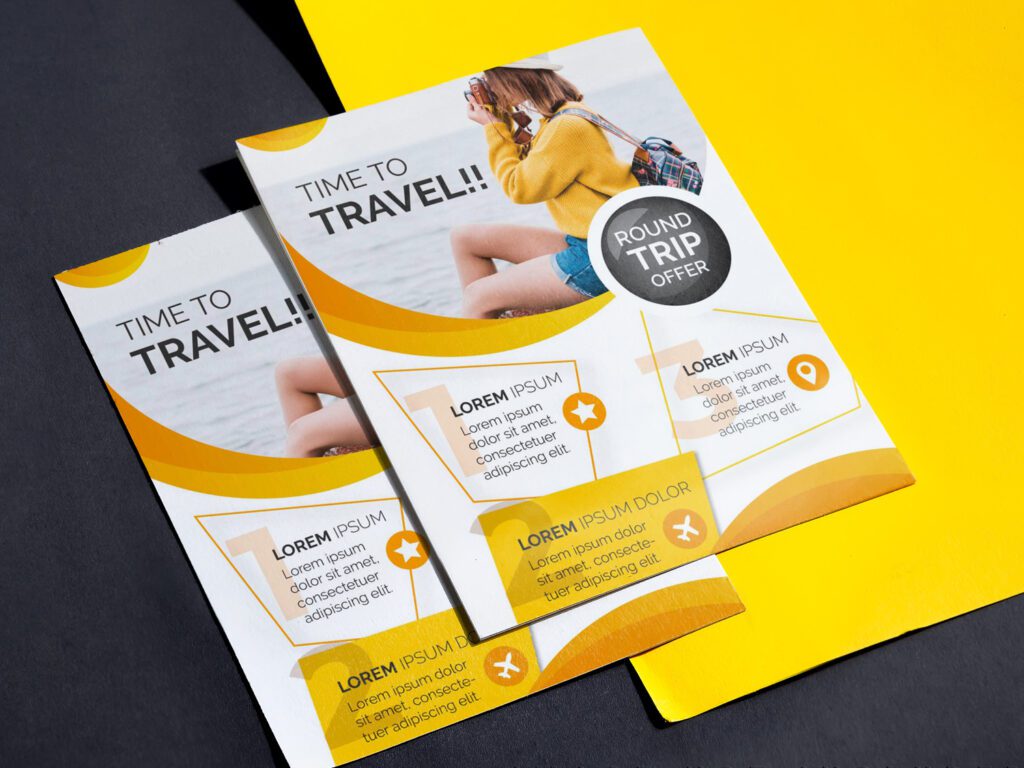 Custom flyers| Flyer printing| Online flyer templates Leaflet / Flyers ...