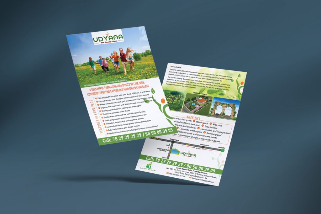 Custom flyers| Flyer printing| Online flyer templates Leaflet / Flyers ...