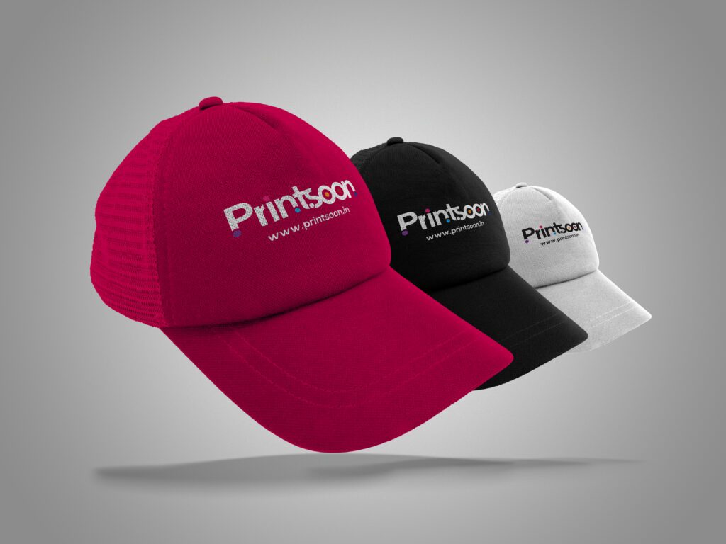 Printed Caps - printsoon