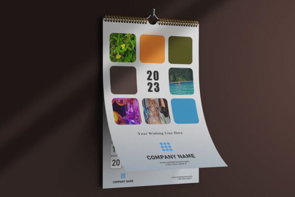 Wall calander - printsoon